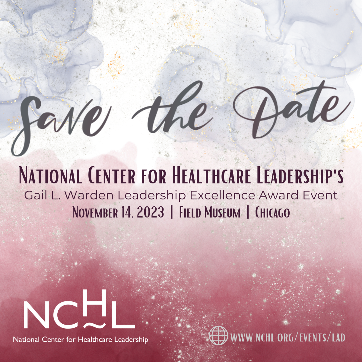 Save the Date: November 14, 2023 for NCHL's Gail L. Warden Leadership Excellence Award ...